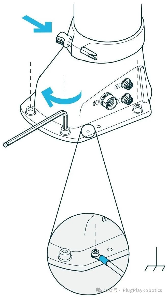 Franka机器人FR3快速安装指南 - PNP机器人 集智联机器人 Franka机器人、ABB机器人官方授权伙伴