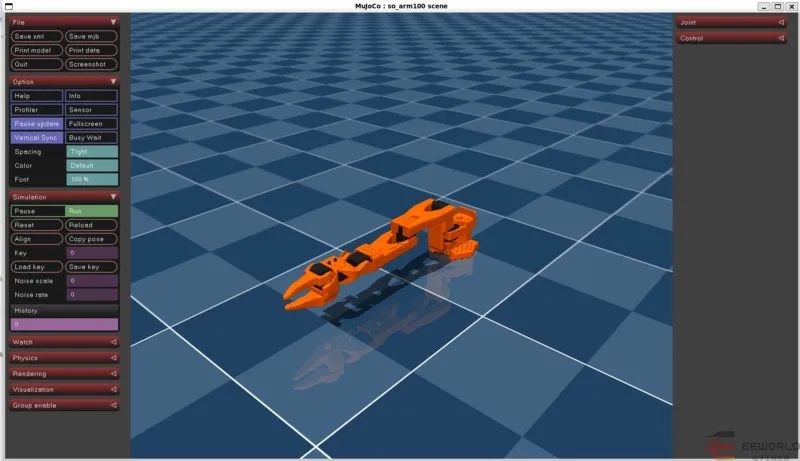 PNP技术教程之2：MuJoCo机械臂仿真——从场景修改到碰撞检测全攻略 - PNP机器人 集智联机器人 Franka机器人、ABB机器人官方授权伙伴