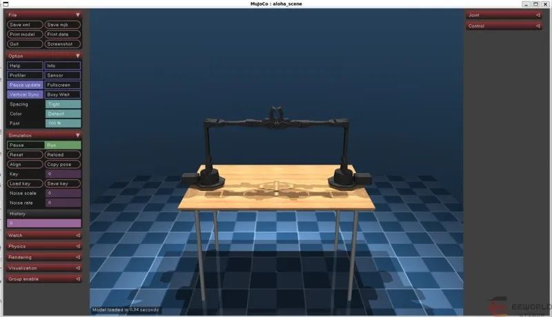 PNP技术教程之2：MuJoCo机械臂仿真——从场景修改到碰撞检测全攻略 - PNP机器人 集智联机器人 Franka机器人、ABB机器人官方授权伙伴