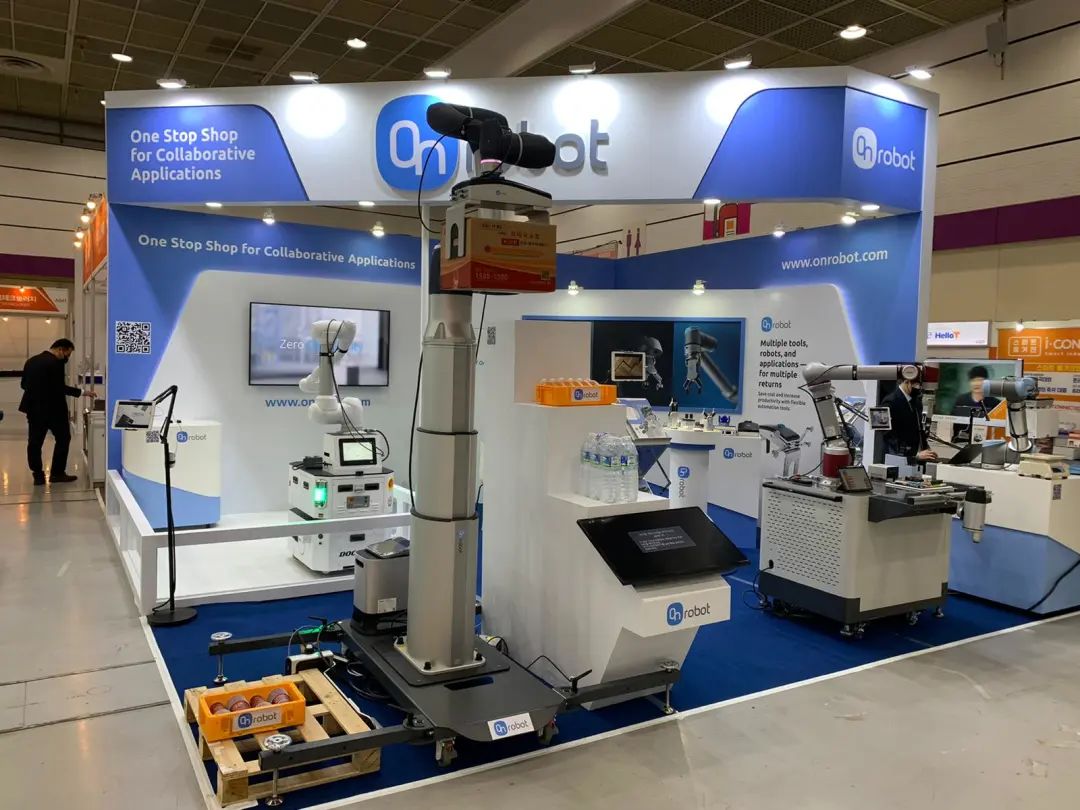 OnRobot携五款末端工具惊艳亮相2022年韩国首尔智能工厂及自动化展览会 - PNP机器人 集智联机器人 Franka机器人、ABB机器人 ...