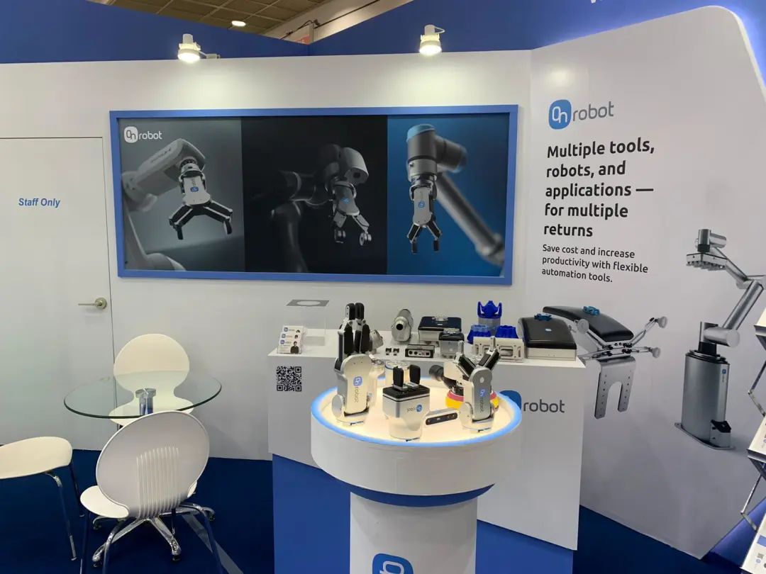 OnRobot携五款末端工具惊艳亮相2022年韩国首尔智能工厂及自动化展览会 - PNP机器人 集智联机器人 Franka机器人、ABB机器人 ...