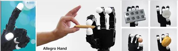 Allegro Hand灵巧手 - Franka机器人中国官方渠道、商务、技术