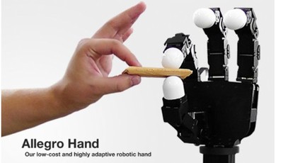 Allegro Hand - PNP机器人 集智联机器人 Franka机器人、ABB机器人官方授权伙伴