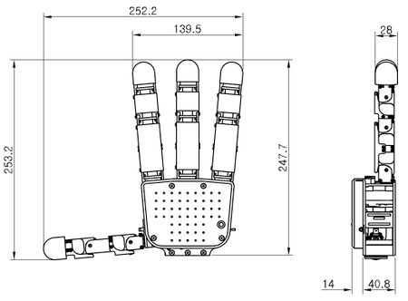 Allegro Hand - PNP机器人 集智联机器人 Franka机器人、ABB机器人官方授权伙伴