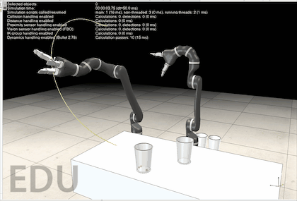 【CoppeliaSim｜V-REP｜教程（一）】零基础如何快速入门 Coppeliasim（原V-REP） - PNP机器人 集智联机器人 ...