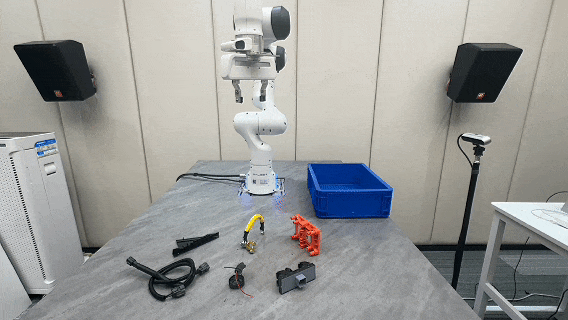 GraspVLA：银河通用、北京智源、香港大学等正式发布全球首个端到端具身抓取基础大模型 - PNP机器人 集智联机器人 Franka机器人、ABB机器人官方授权伙伴