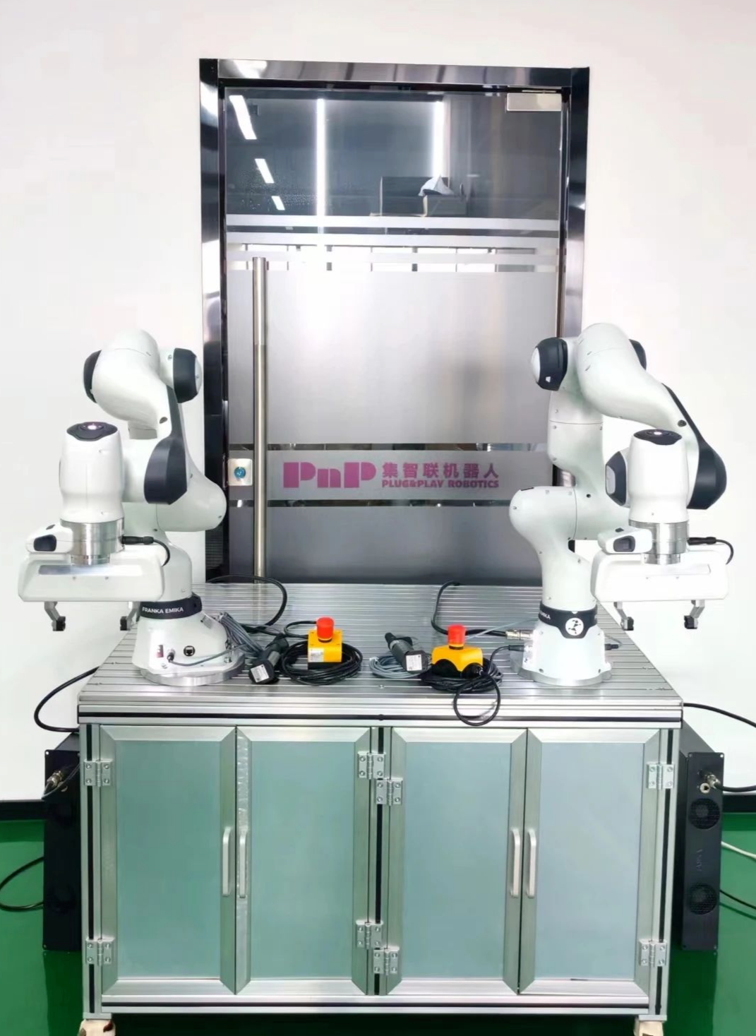 Franka Robotics和PNP Robotics集智联机器人达成战略合作：开启力控机器人中国市场新篇章 - PNP机器人 集智联机器人 ...