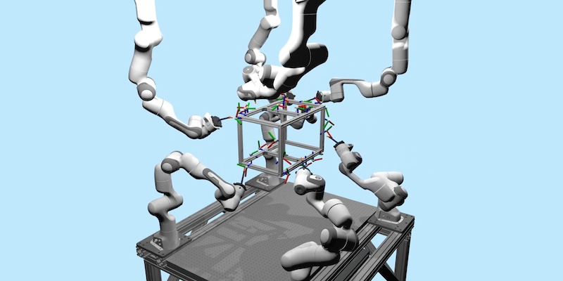 PNP解读最新Science Robotics论文—RoboBallet: 基于图神经网络与强化学习的多机器人协作规划 - PNP机器人 集智联机器人 Franka机器人、ABB机器人官方授权伙伴