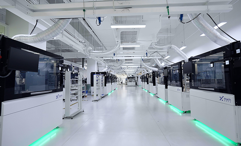 ABB的GoFa协作机器人和XtalPi的软件将提高生物制药、化学工程和化学以及新能源材料的研发效率 - PNP机器人 集智联机器人 Franka机器人、ABB机器人官方授权伙伴